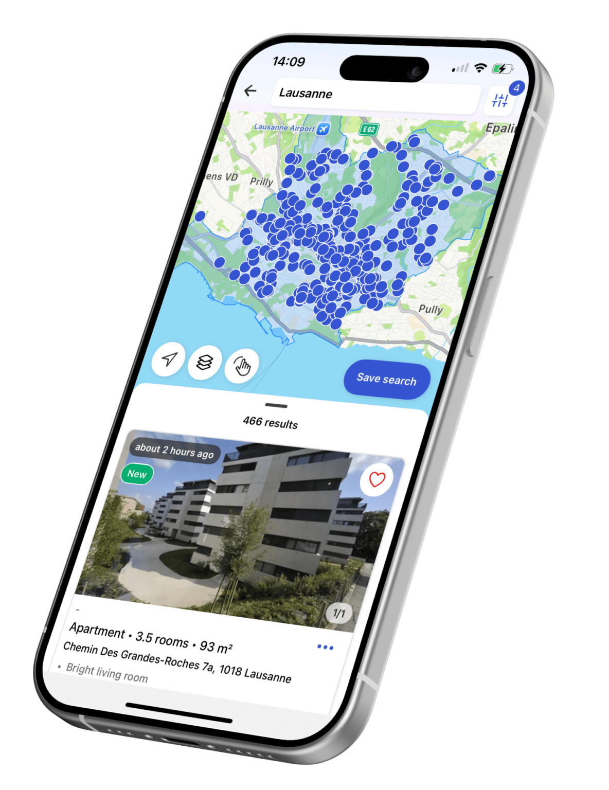 Apartments for rent, Studios & Rooms to rent in Switzerland | RealAdvisor