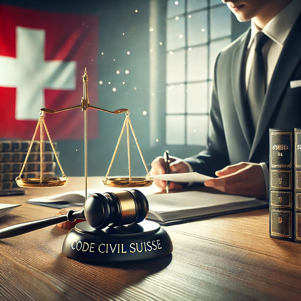 Définition: Code Civil suisse (CC) | RealAdvisor